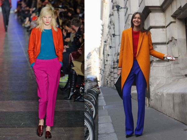 Círculo cromático nos looks: aprenda a combinar cores a seu favor ...