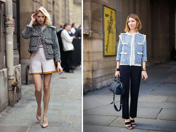 A história do tweed na moda e como atualizar o clássico para 2019 ...