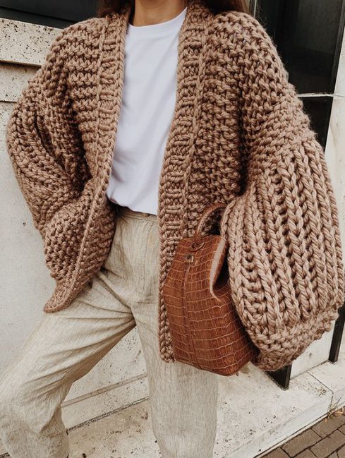 Cardigan é tendência: aprenda a montar looks cheios de personalidade ...