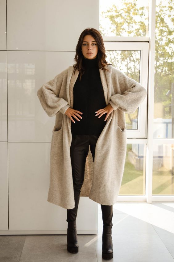 Cardigan é tendência: aprenda a montar looks cheios de personalidade ...