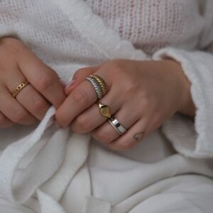 Prata com dourado: aprenda como misturar acessórios sem erro - Juliana ...